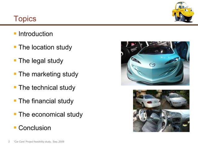 Car care project feasibility study | PPTX