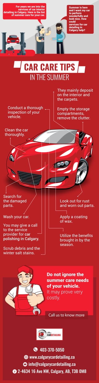 Car Care Tips in the Summer | PDF