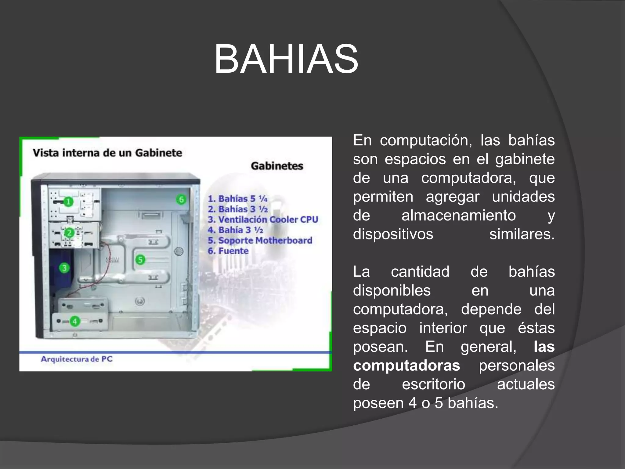 Carcasa, torres, chasis o caja | PPT