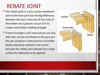 Carcase joints | PPTX