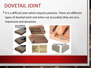 Carcase joints | PPTX