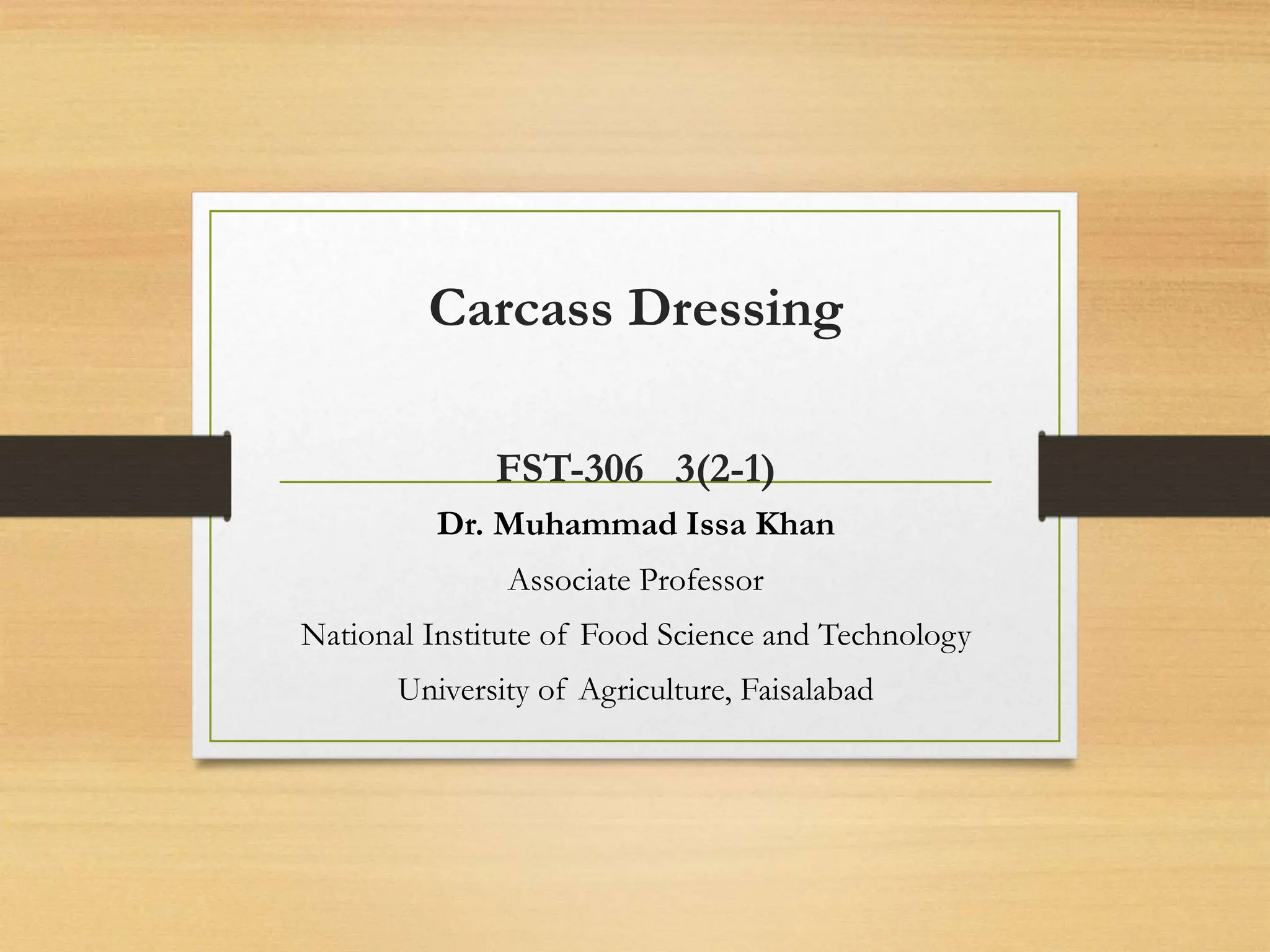 Carcass Dressing.ppt