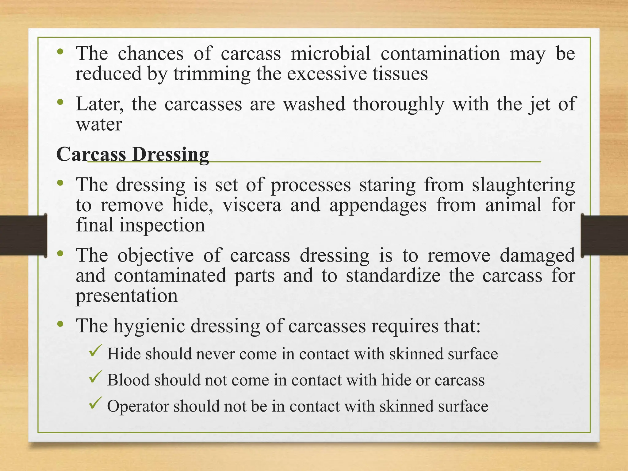 Carcass Dressing.ppt