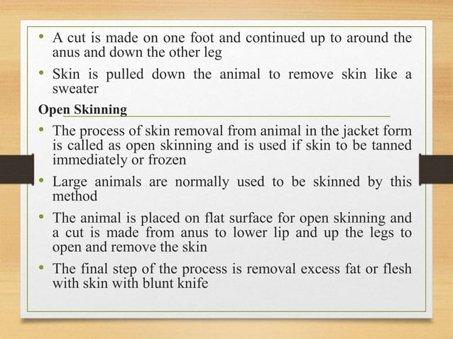 Carcass Dressing.ppt | Lung and Respiratory Health | Diseases and ...