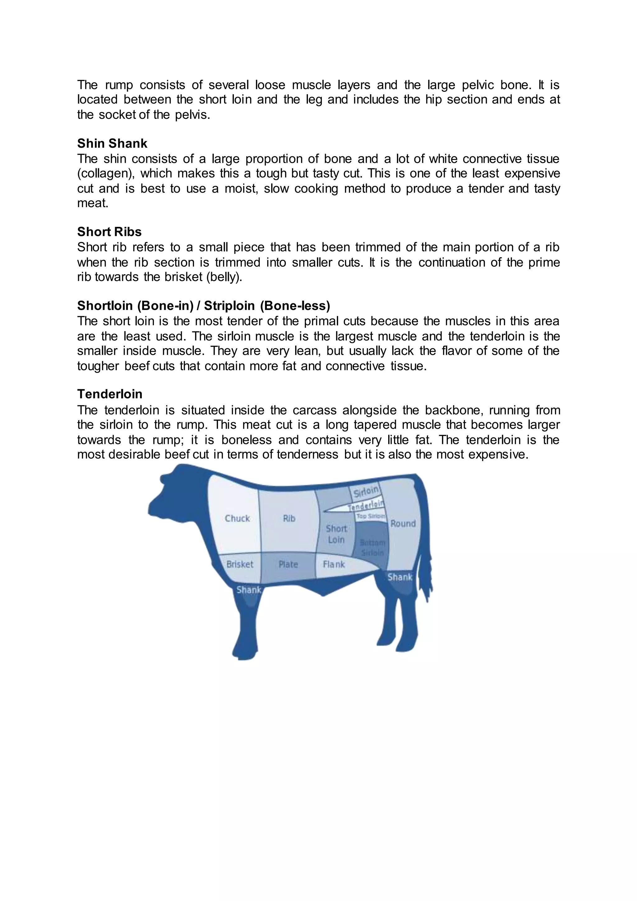 Carcass evaluation,grading and cuts | DOCX