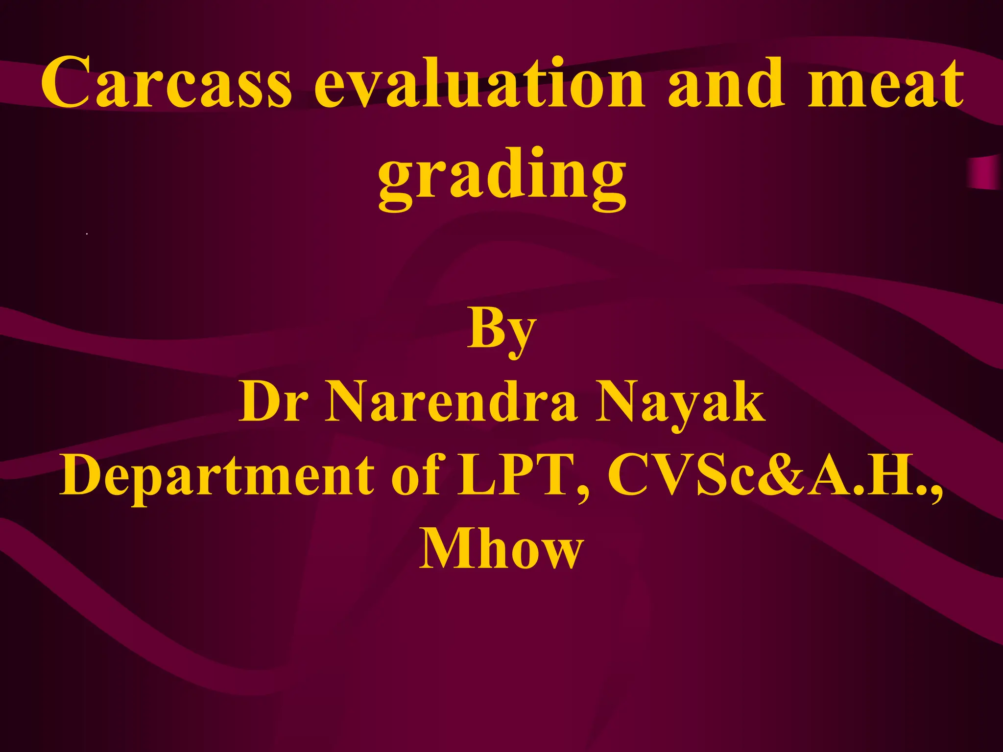 carcass_evaluation_meat_grading.pdfeeeelccfrr | PDF
