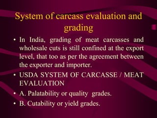carcass_evaluation_meat_grading.pdfeeeelccfrr | PDF