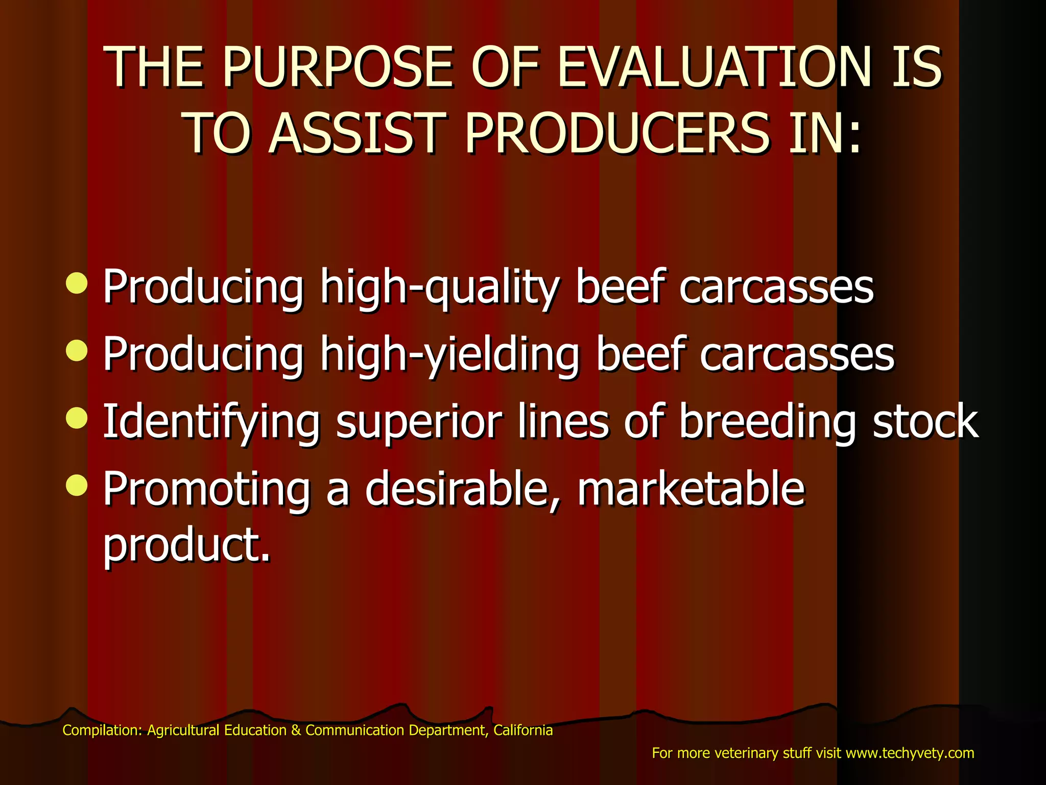 Carcass grading | PPS