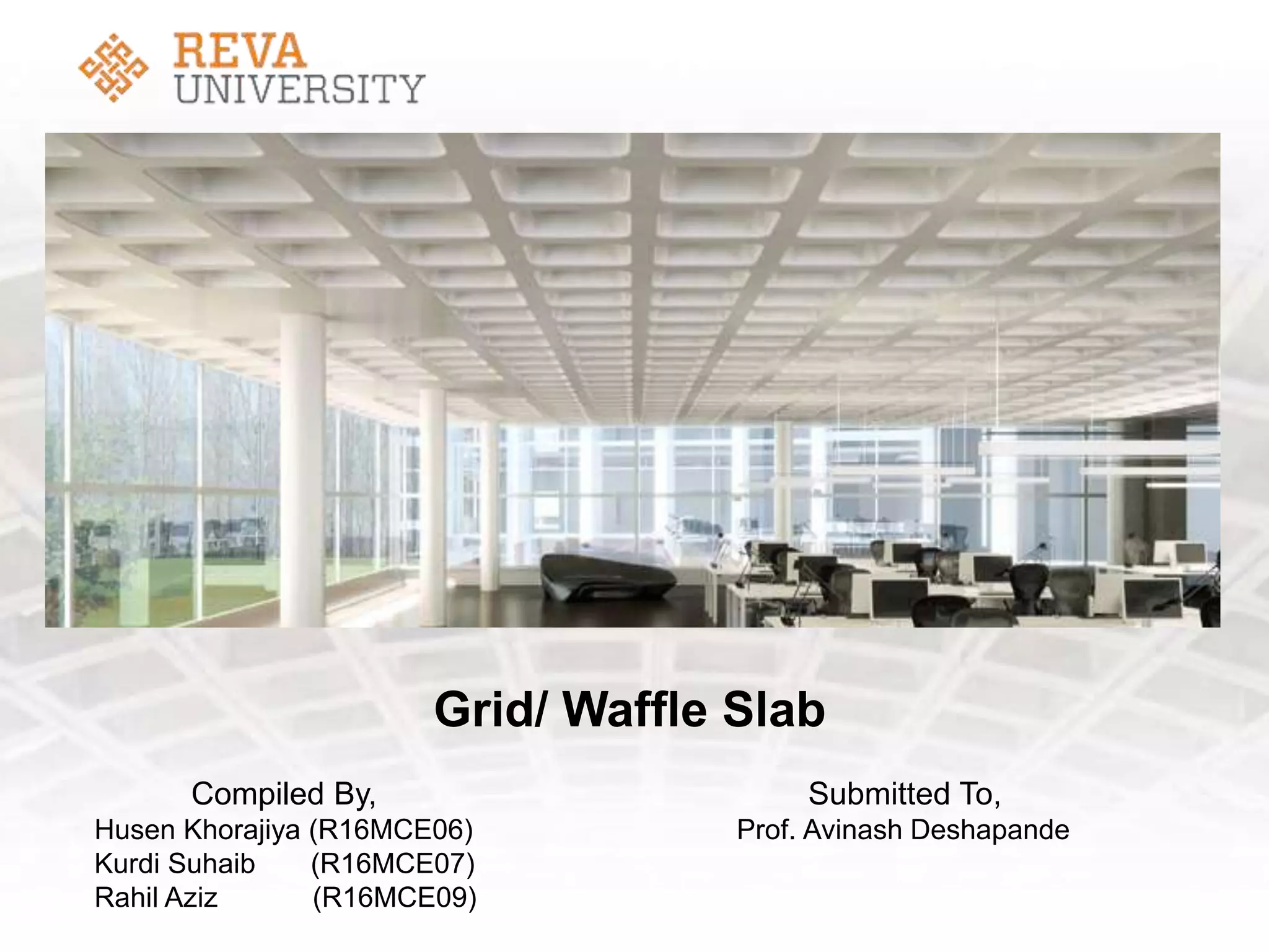 Grid/Waffle Slab Construction and Benefits | PPT