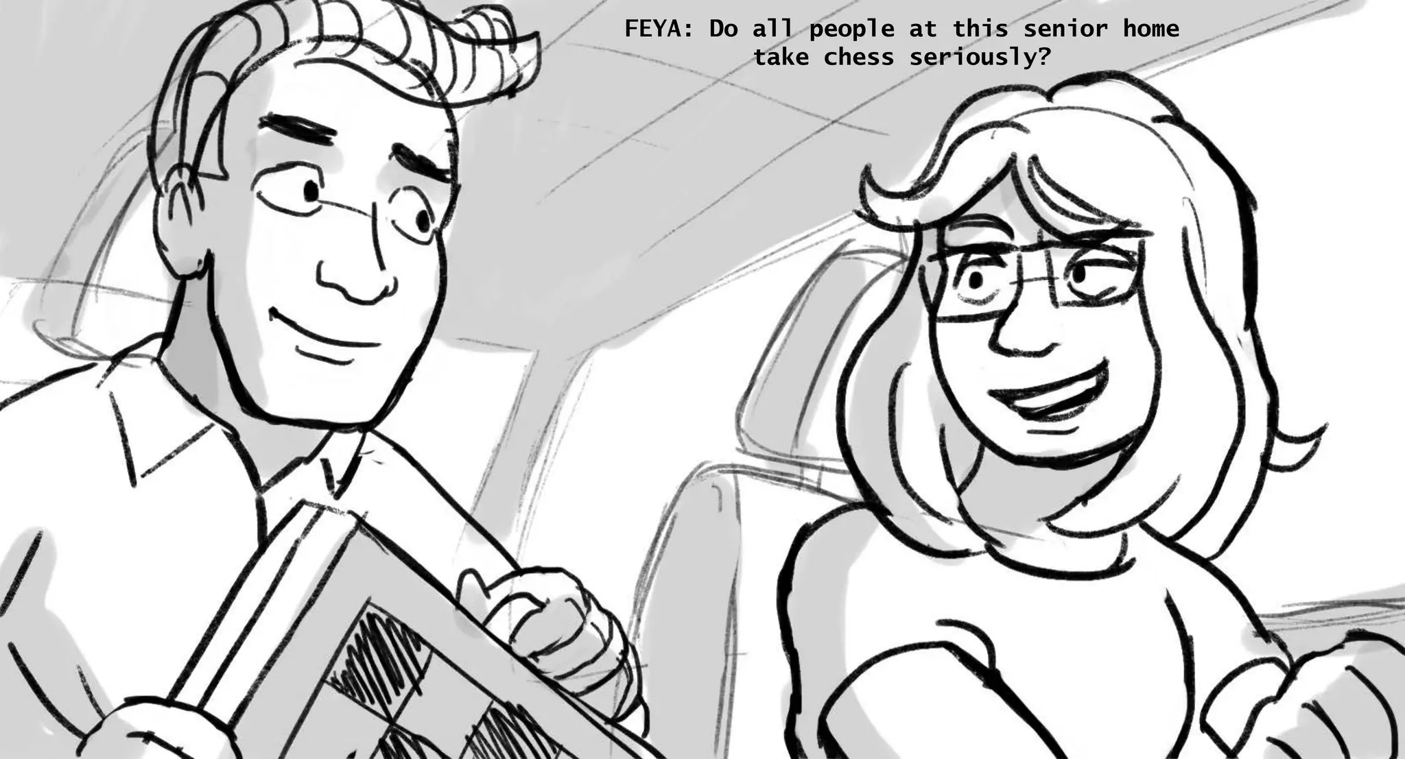 Checkmate Storyboard | PPT