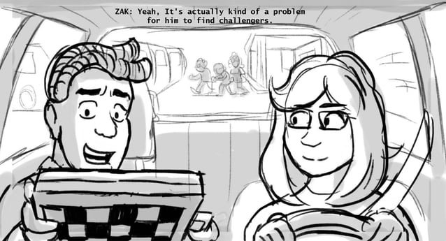 Checkmate Storyboard | PPT