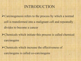 Carcinogenesis | PPTX