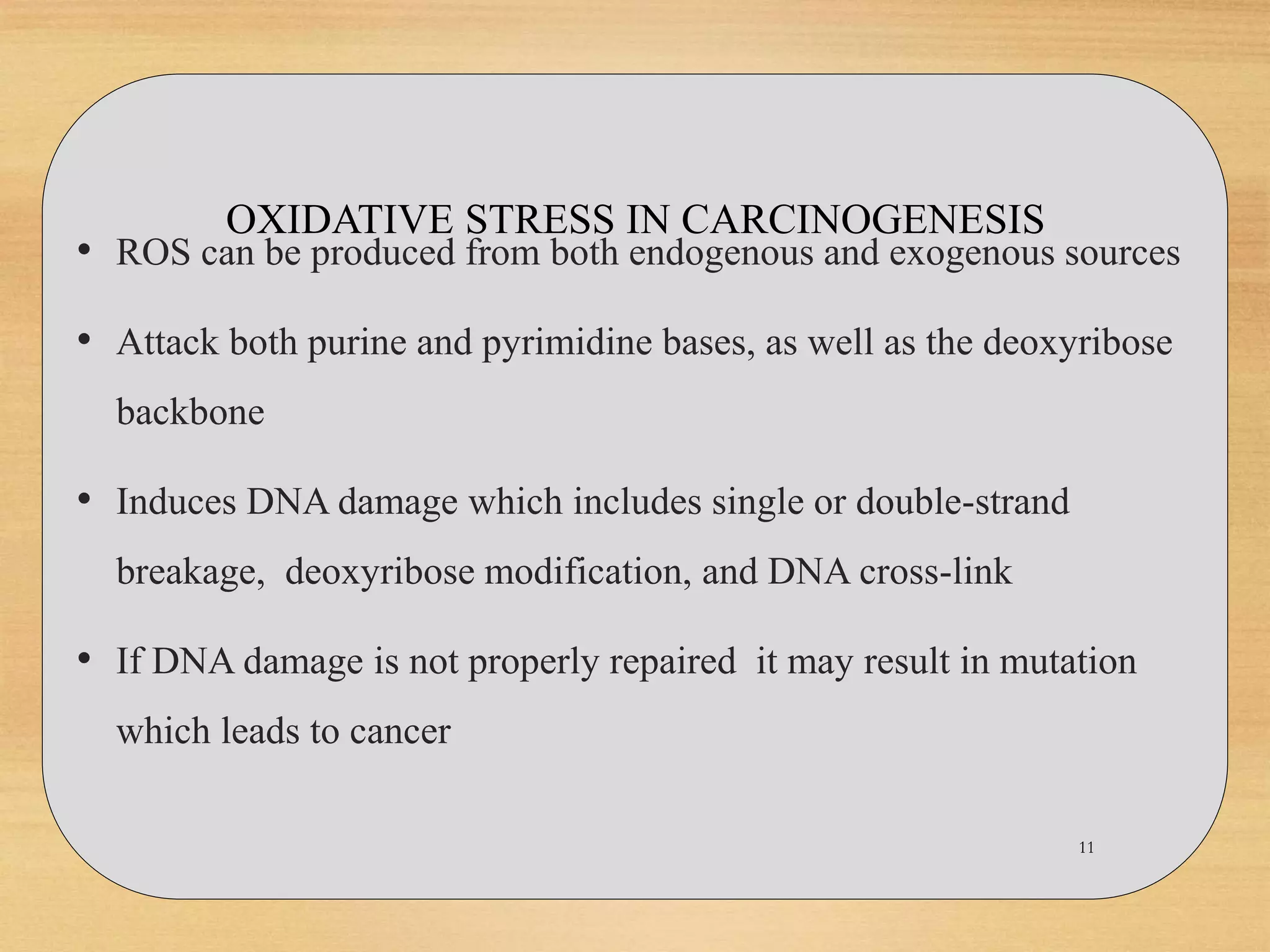 Carcinogenesis | PPTX