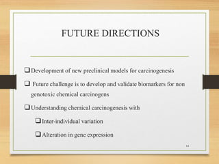 Carcinogenesis | PPTX