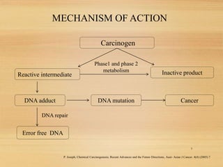 Carcinogenesis | PPTX
