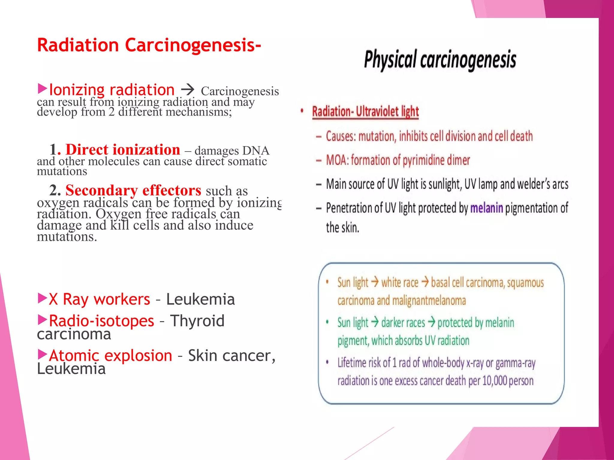 Carcinogenesis | PPT