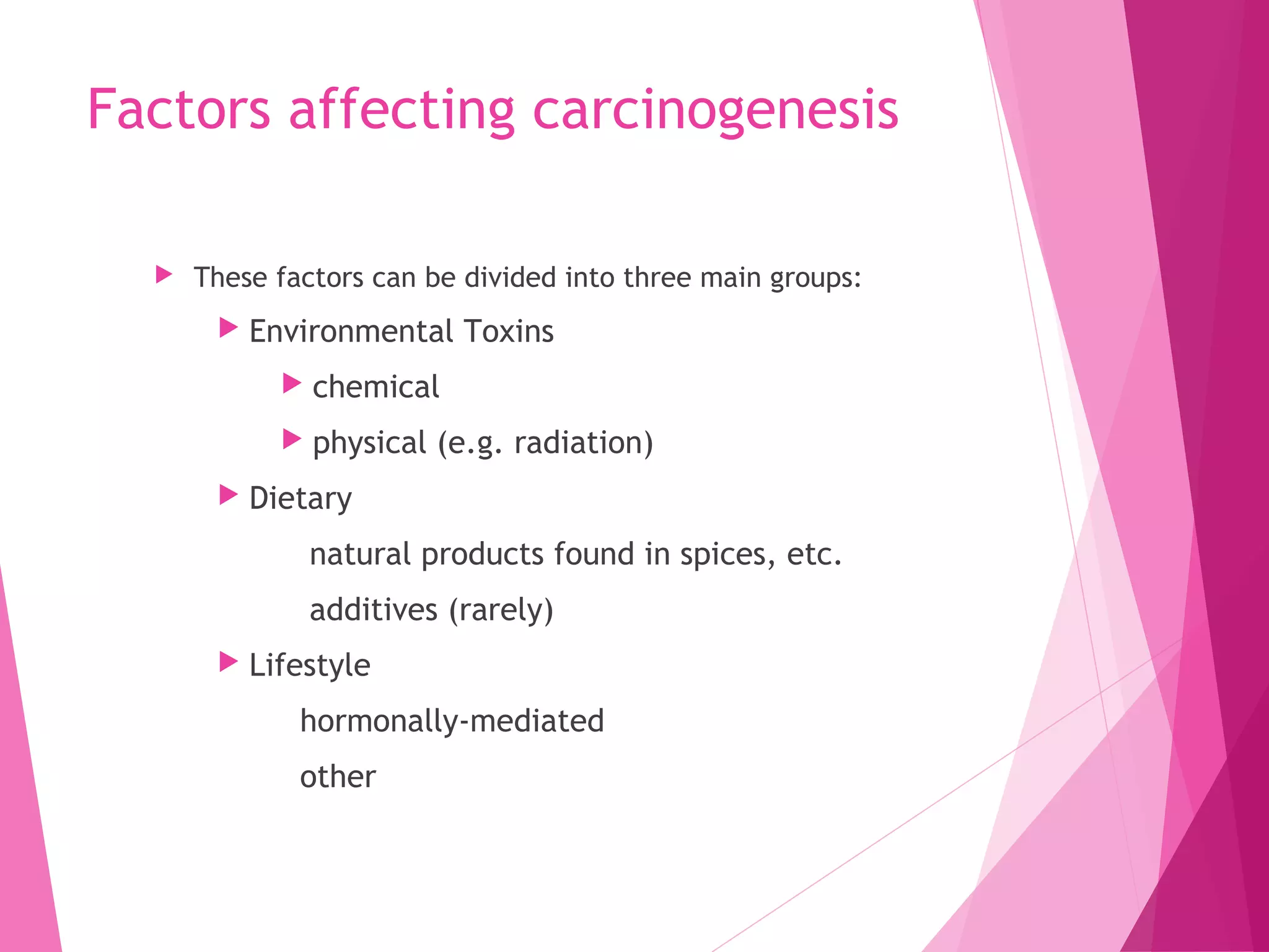Carcinogenesis | PPT