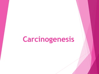 Carcinogenesis | PPT