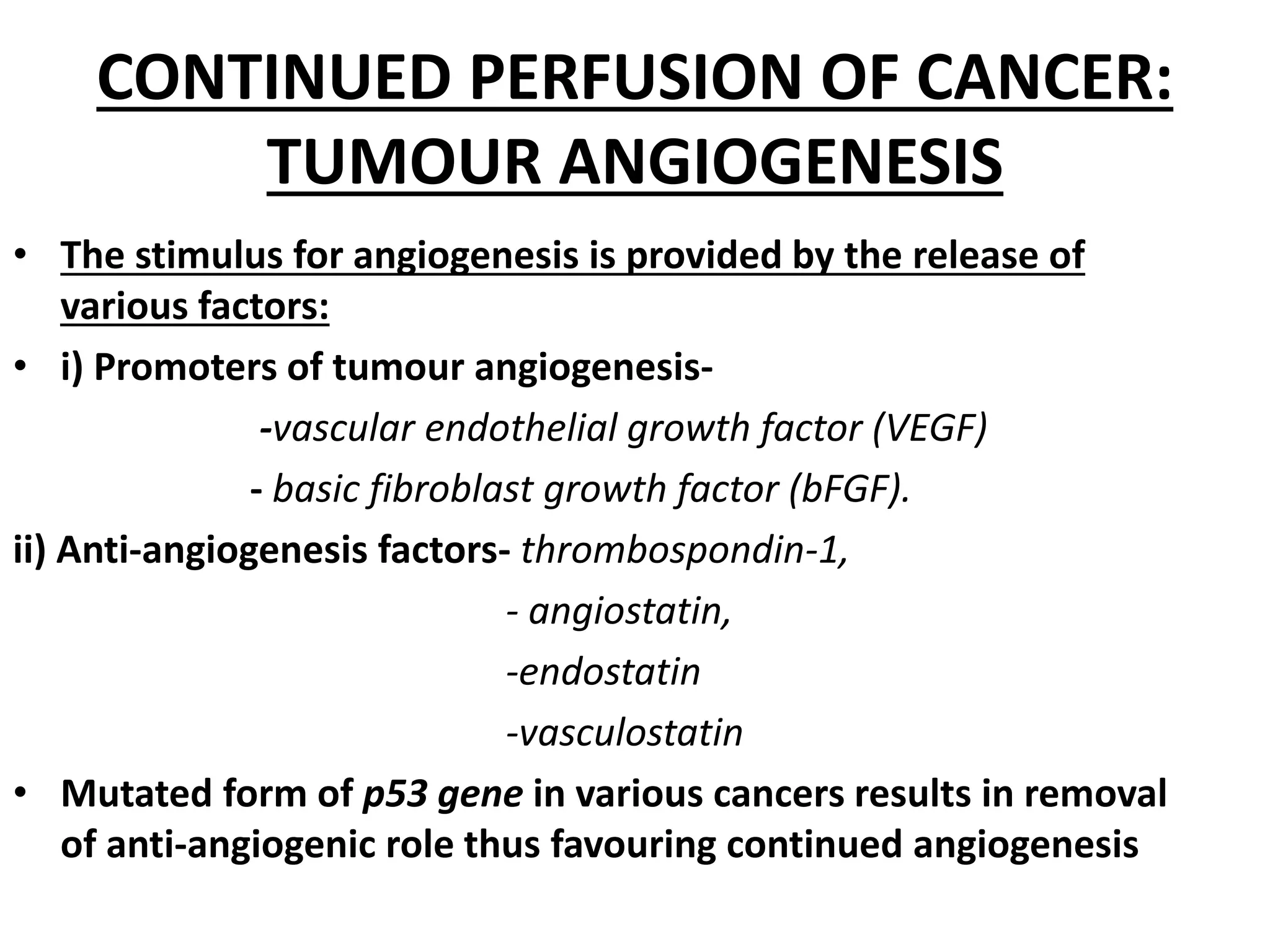 Carcinogenesis | PPTX