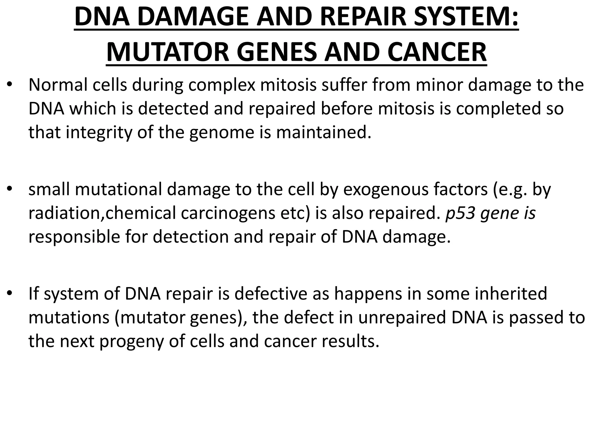 Carcinogenesis | PPTX