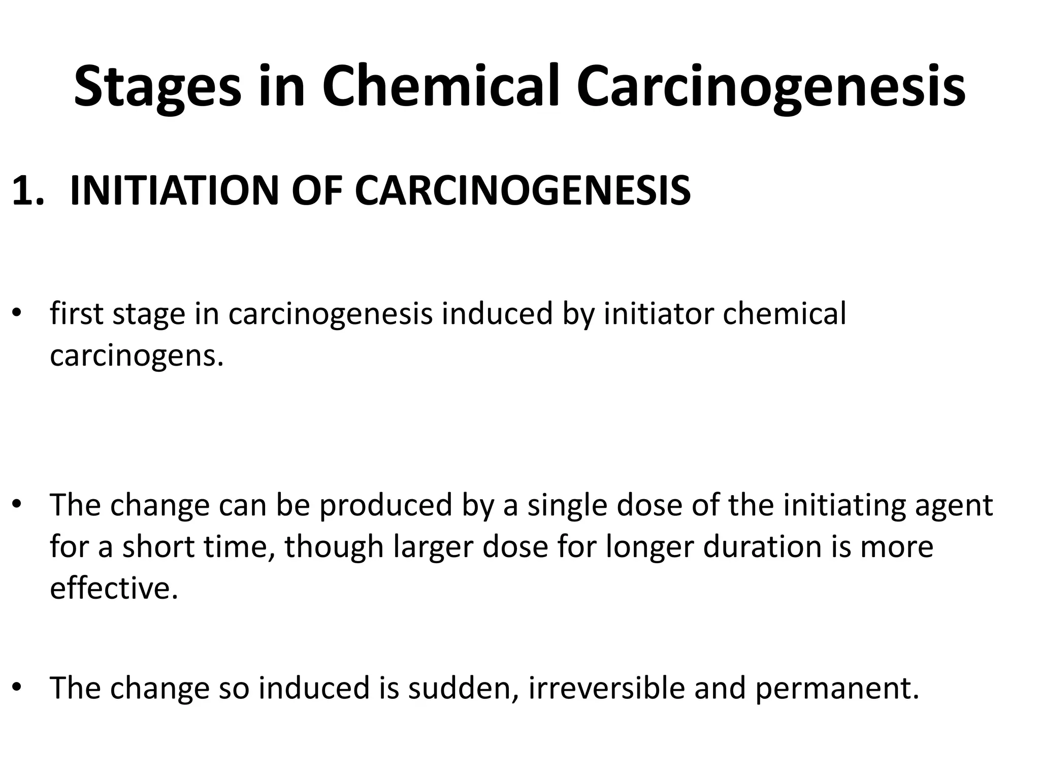 Carcinogenesis | PPTX