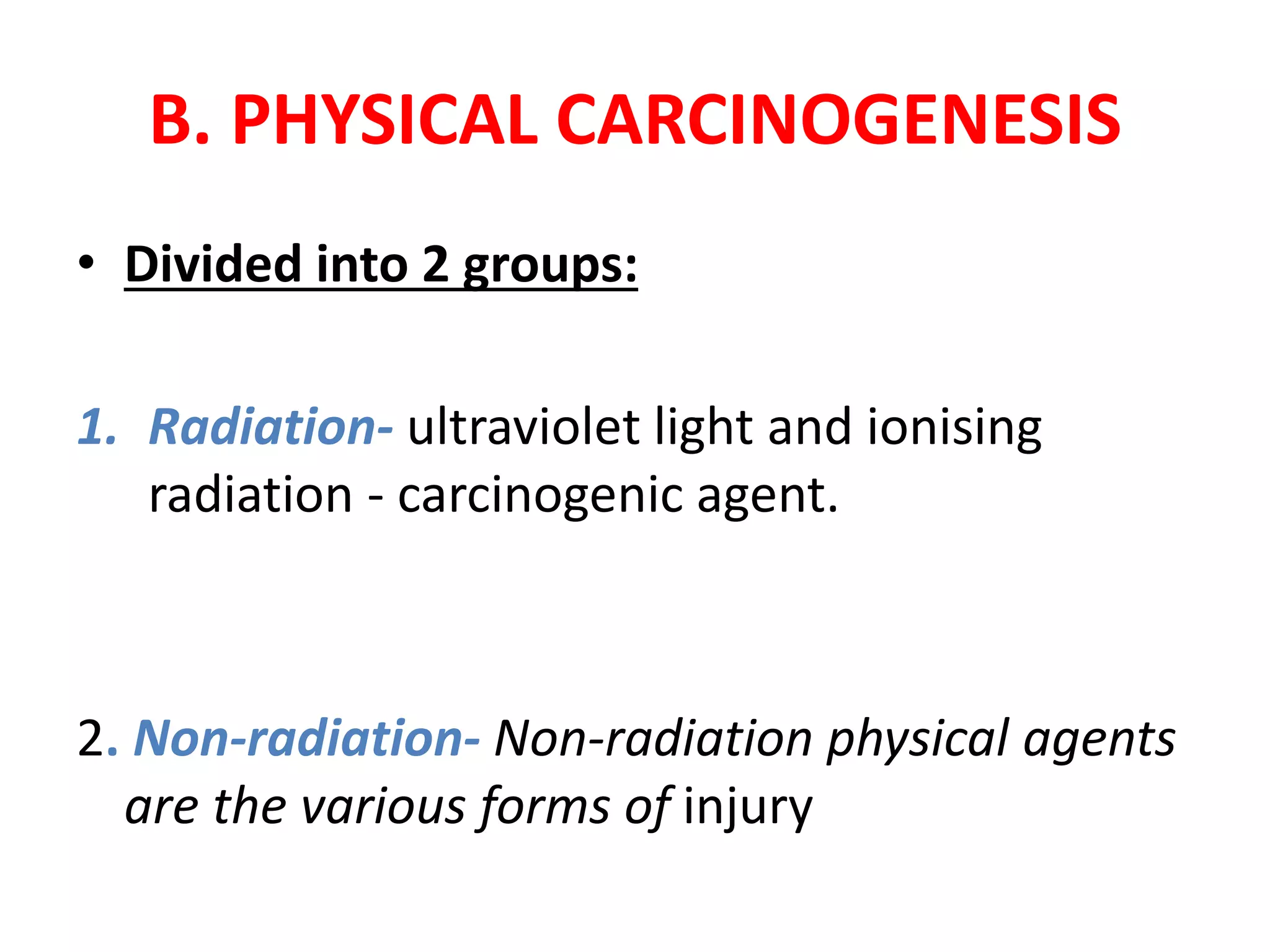 Carcinogenesis | PPTX