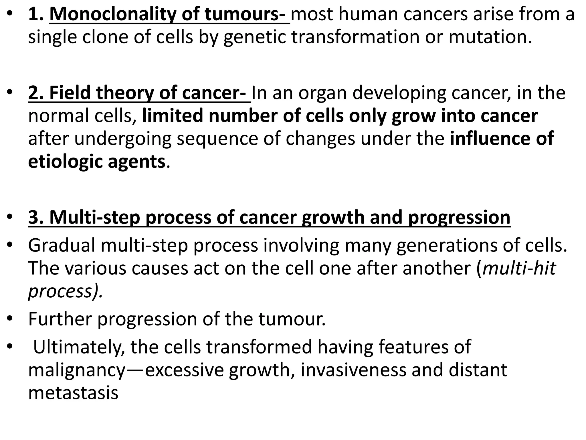 Carcinogenesis | PPTX