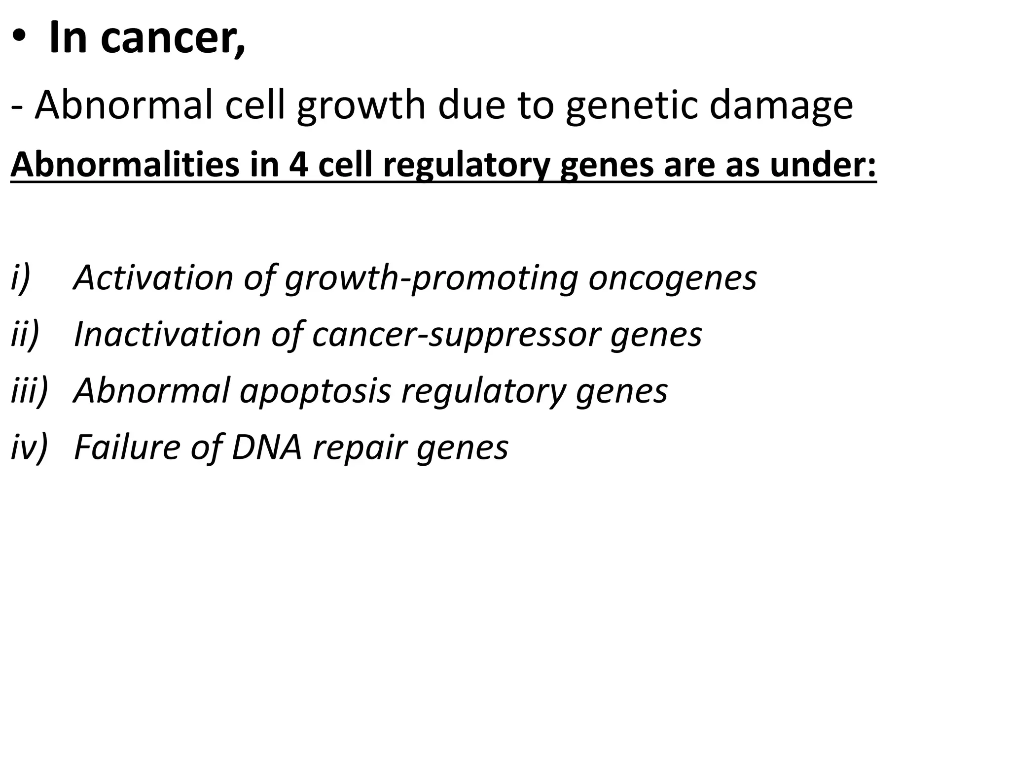 Carcinogenesis | PPTX
