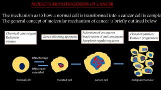 Carcinogenesis | PPTX