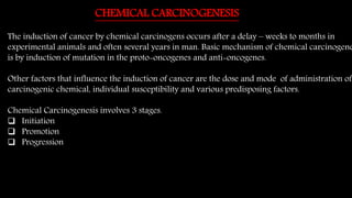 Carcinogenesis | PPTX