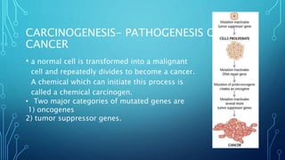 Carcinogenesis :.pptx