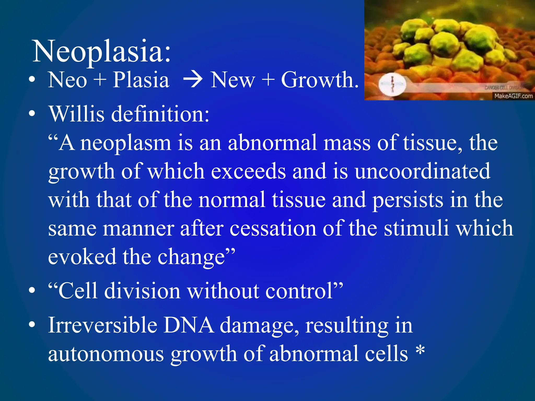 carcinogenesis -origin of cancer, pathogenesis, mutation.pptx