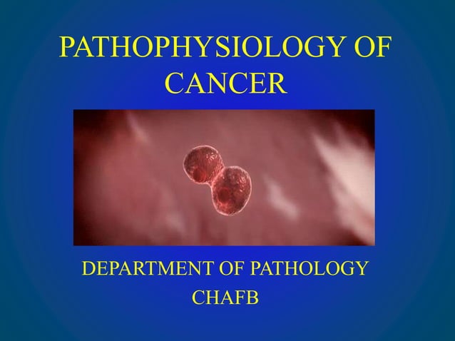 carcinogenesis -origin of cancer, pathogenesis, mutation.pptx