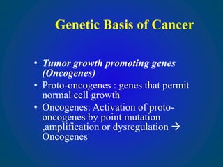 carcinogenesis -origin of cancer, pathogenesis, mutation.pptx