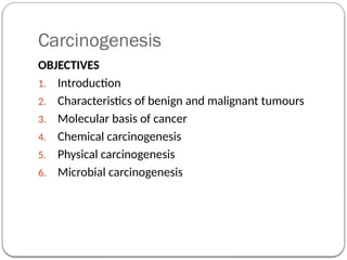 carcinogenesis.pptx for preventive health | PPTX