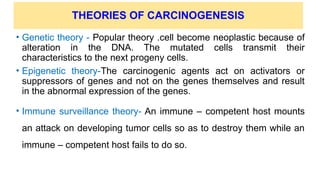 Carcinogenesis and mechanism of cancer -.pptx