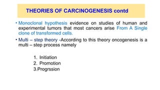 Carcinogenesis and mechanism of cancer -.pptx