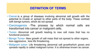 Carcinogenesis and mechanism of cancer -.pptx