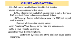 Carcinogenesis and mechanism of cancer -.pptx