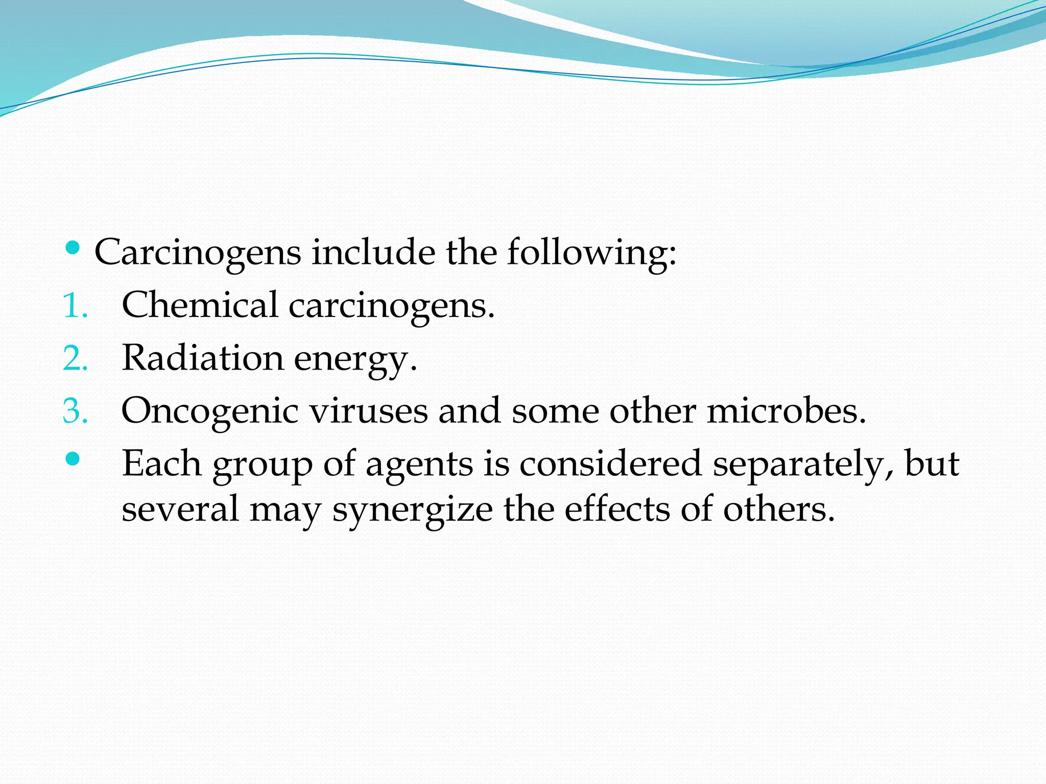 Carcinogenesis presentation lecture .pptx
