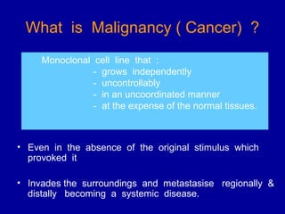 Carcinogenesis , invasion & metastasis | PPT