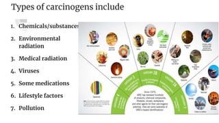 Carcinogenic agents | PPTX