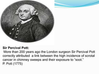 Carcinogenic agents and their cellular interactions | PPTX