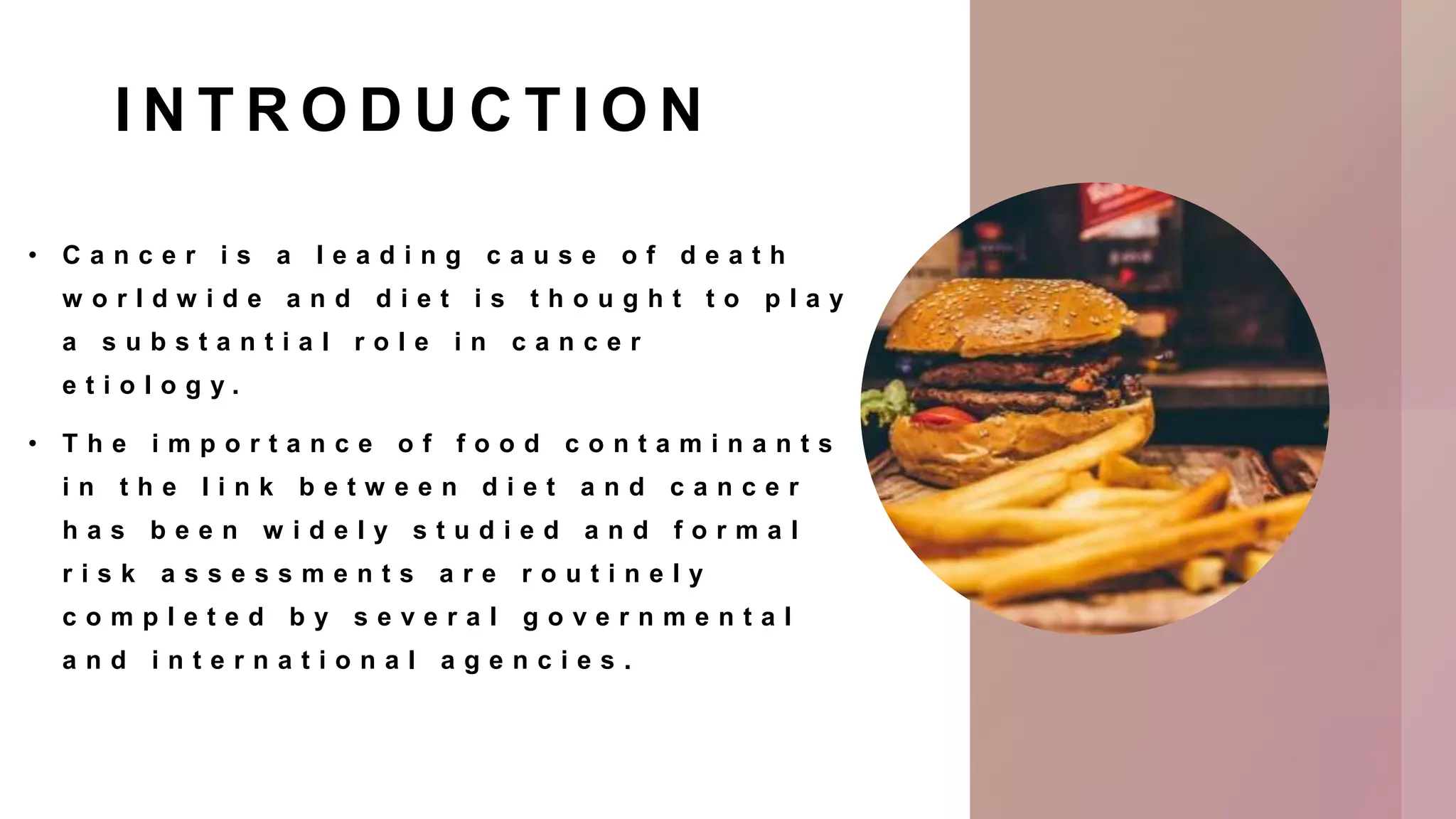 Carcinogenic food contaminants | PPTX