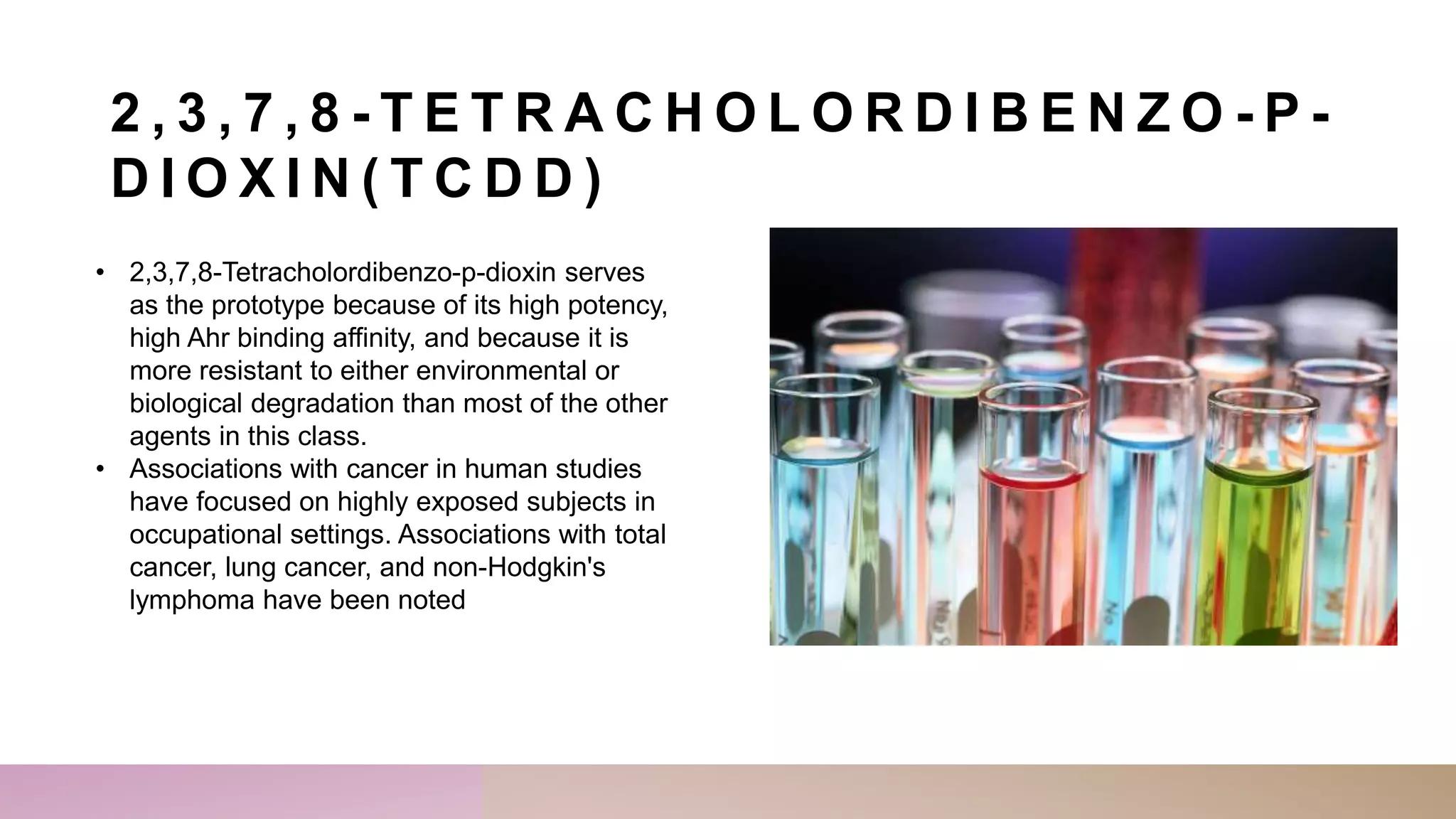 Carcinogenic food contaminants | PPTX