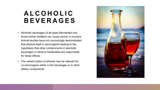 Carcinogenic food contaminants | PPTX