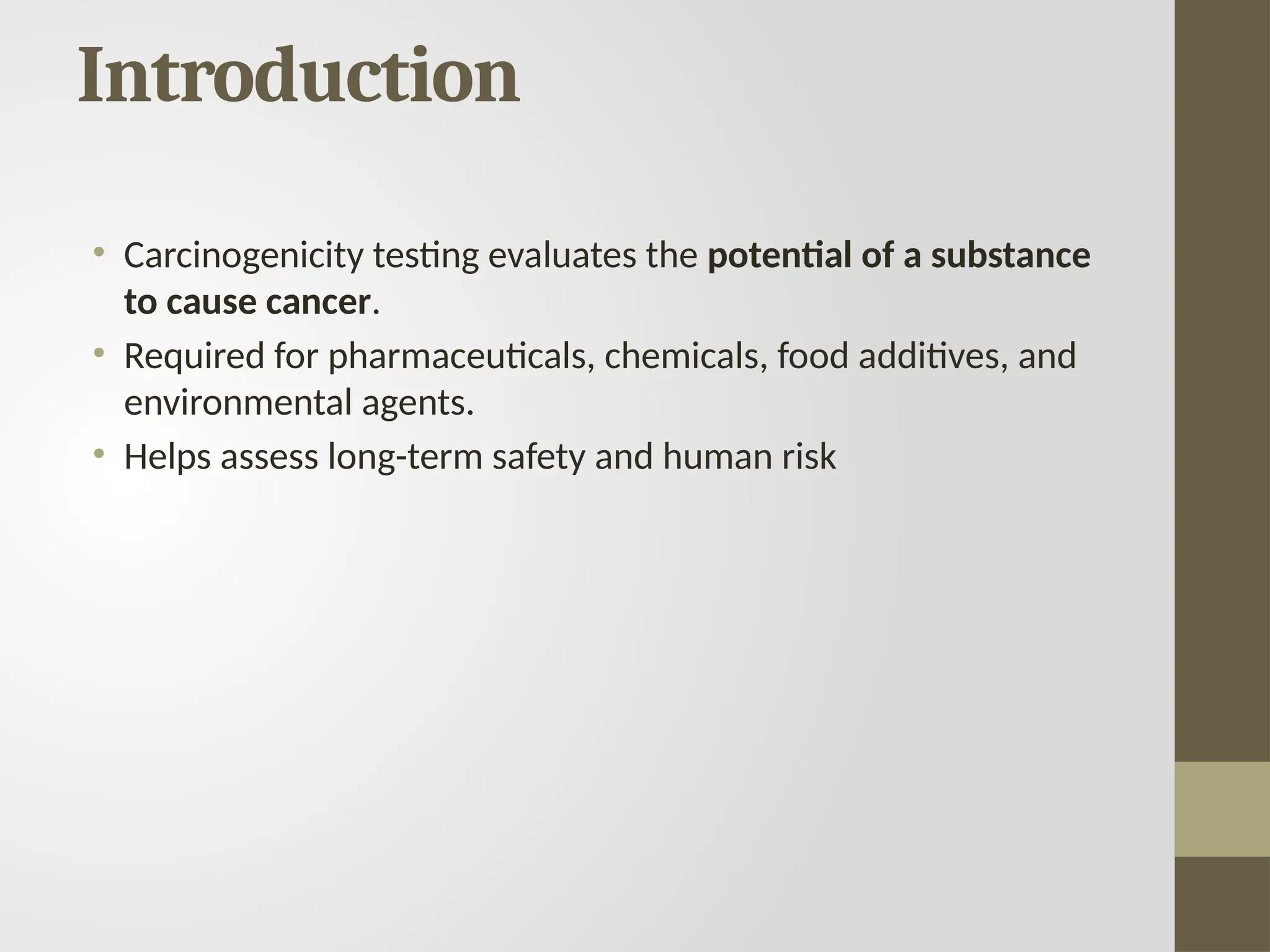 TYPES OF CARCINOGENICITY WITH GUIDELINES.pptx