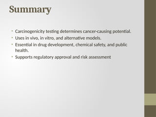 TYPES OF CARCINOGENICITY WITH GUIDELINES.pptx
