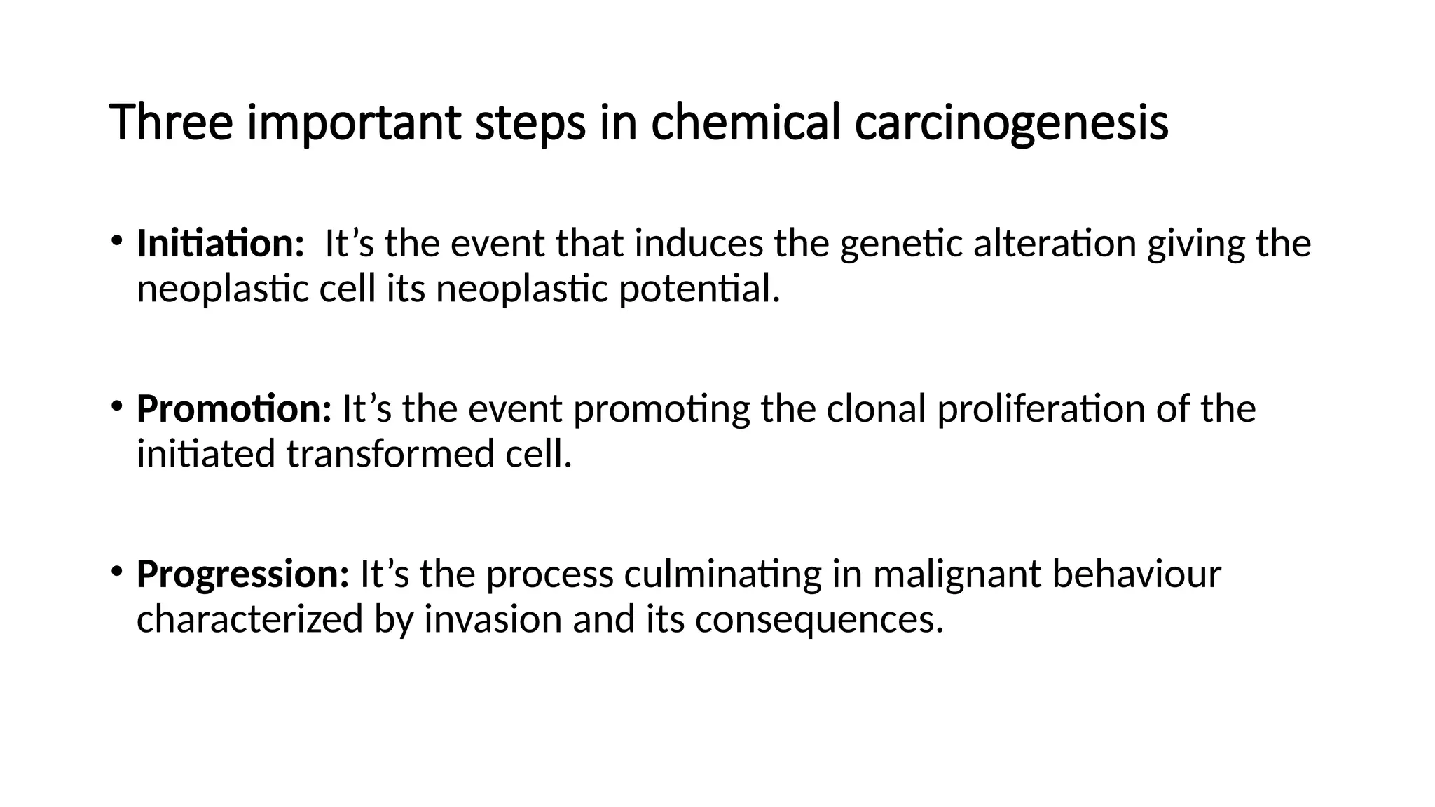Carcinogens and multistep carcinogenesis.pptx