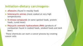 carcinogens in food ,role of regular exercise and yoga in prevention of ...